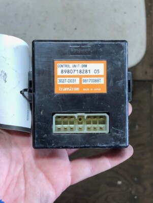 ISUZU NPR 5.2 IDLE CONTROL MODULE TRANSTRON 8980718281 OEM - Free ...