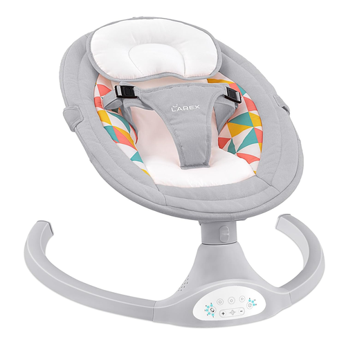LAREX Baby Swings Electric Baby Swing Bluetooth Infant Swing Portable ...