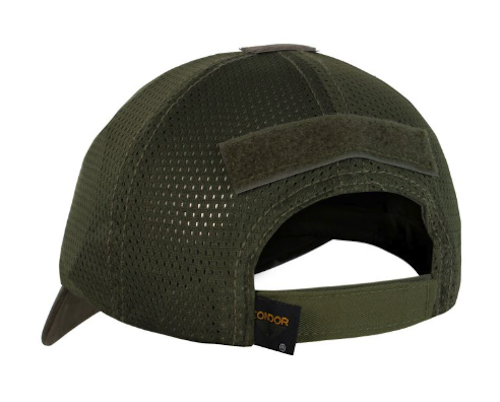 Condor Outdoor Tactical Cap Baseball Hat Various Colors Hook and Loop ...