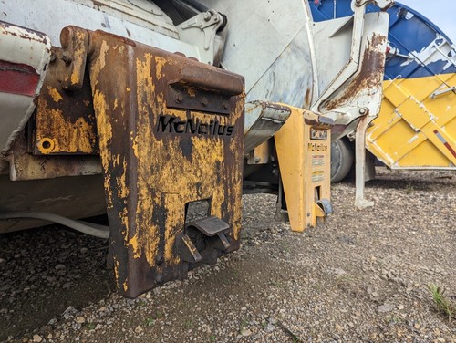 Garbage truck Perkins cart tipper | eBay