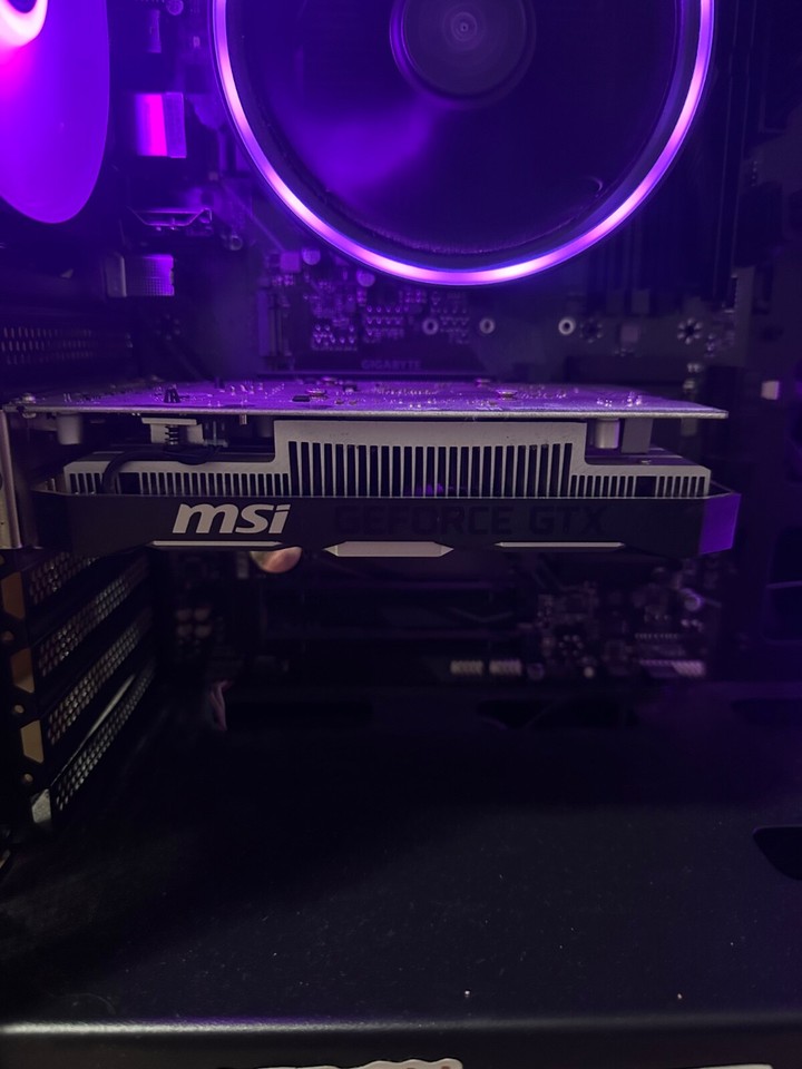 iBuyPower gaming pc. 3 years old. beginner build. Blacked out w/ rgb ...
