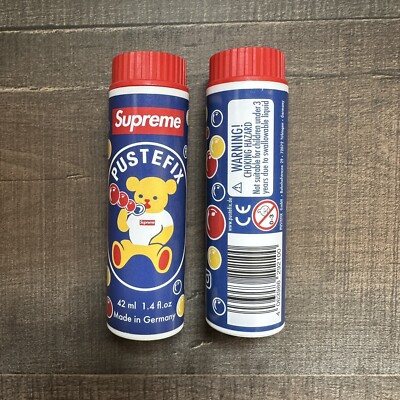 Supreme Pustefix Soap Bubbles 1.4 oz (42 ml) [2 Bottles] SS21 | eBay