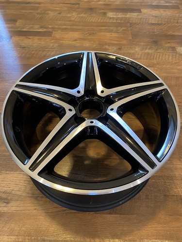 MERCEDES OEM C300 C300d C400 AMG 2015-2018 18" REAR WHEEL RIM ...