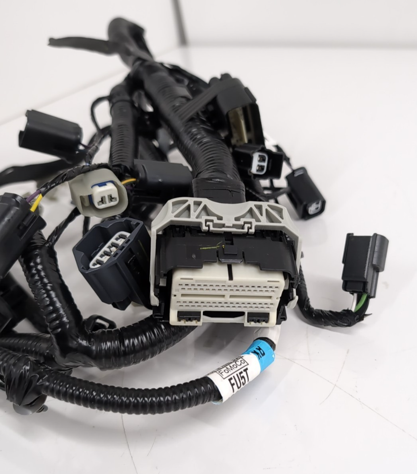 PO#5 OEM 2016 Ford F53 Stripped Chassis 6.8L Engine Harness FU5Z-12A581 ...