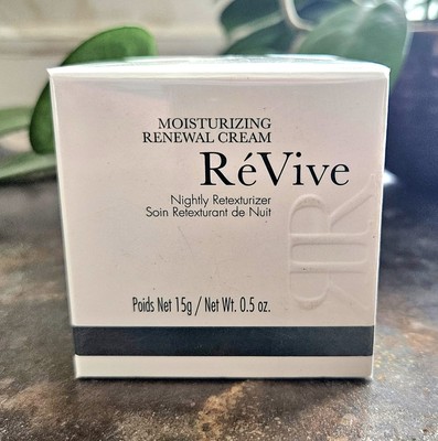 ReVive RéVive Moisturizing Renewal Cream Nightly Retexturizer 15ml/0.5oz NIB! | eBay