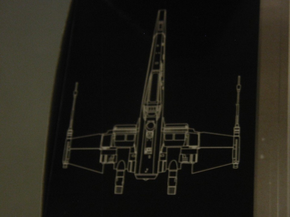 Hot Wheels - Star Wars: RESISTANCE X-WING FIGHTER SELECT Starships #13 ...