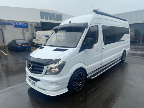 MERCEDES SPRINTER AB RACE CRUISER 5 BERTH MOTORHOME AIR CON | eBay UK