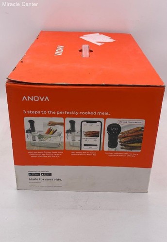 SousVide Anova Precision Cooker Kit With Clear Container and Lid Wifi ...