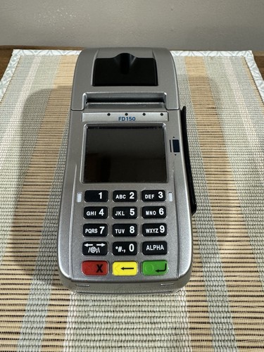 FirstData FD150 Credit Card Payment Terminal For Parts | eBay