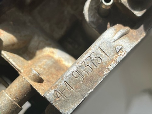 Carter AFB List 9637s Electric Choke Carburetor | eBay