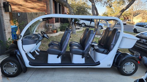 CUSTOM POLARIS GEM CAR NEV LIMO 6 SEATER GOLF CART 72v, STREET LEGAL ...