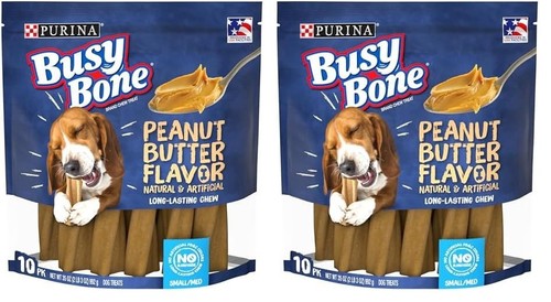 Purina Busy Bone Made in USA Facilities, Long Lasting 2.19 Pound (Pack ...