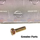 GENUINE Nissan Elgrand E50 VQ35DE ZD30DDTI Crankshaft Crank Rear Main ...