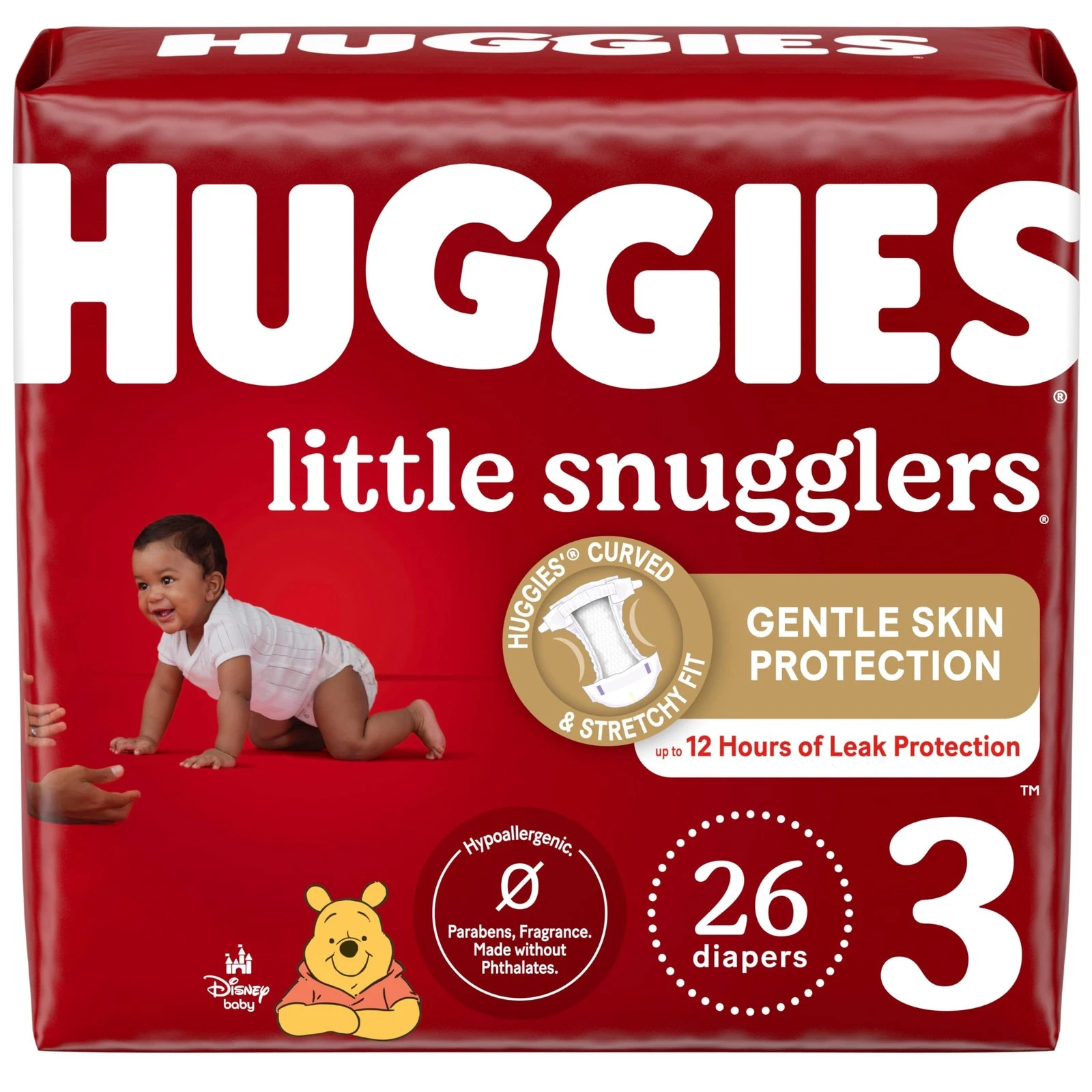 Little Snugglers Size 3