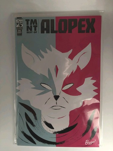 TMNT BEST OF ALOPEX #1 MAIN COVER IDW PUBLISHING 2024 *Read Description ...