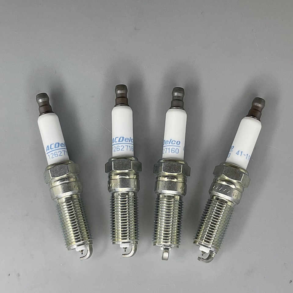 ACDELCO Iridium Spark Plug 4PCS For 2015-2017 GMC Canyon L4 2.5L ...