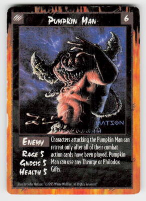 Rage TCG Pumpkin Man | eBay