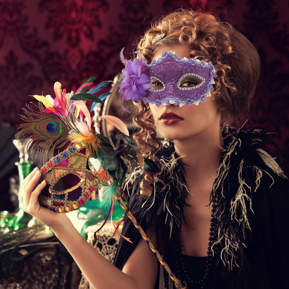 Lace Masquerade Mask Makeup | Saubhaya Makeup
