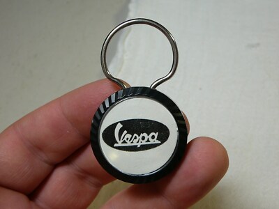 Vespa Brewington Scooters Lacey Washington Advertising Key Ring ...