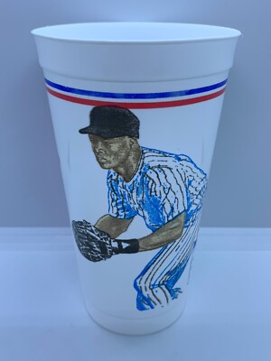 1992 Collectible Frank Thomas Baseball Player for MLB White Sox ICEE ...