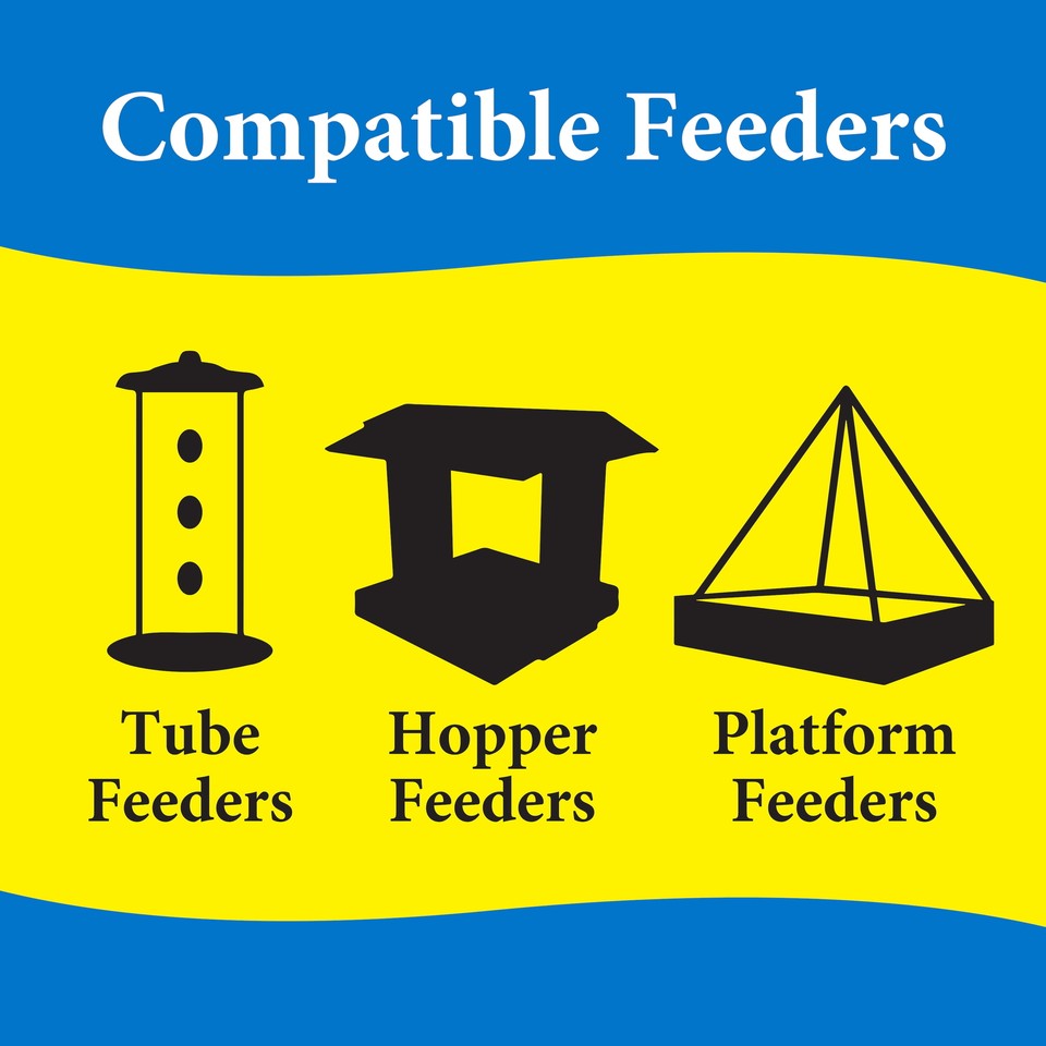 3-D Pet Products Finch Food Finch Lovers Mix Dry Wild Bird Food, Seeds ...