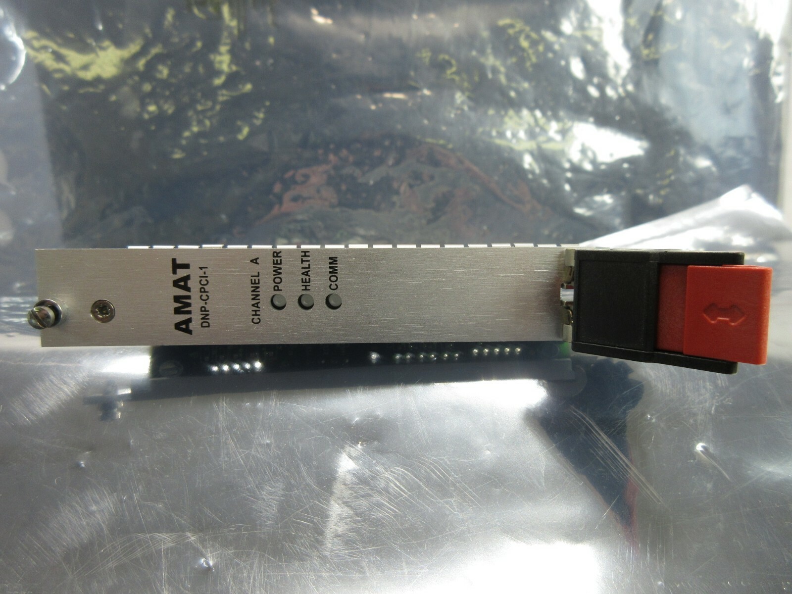 SST Woodhead 490-1437 DeviceNet Pro PCB Card DNP-CPCI-1 AMAT-DNP-CPCI-1 ...