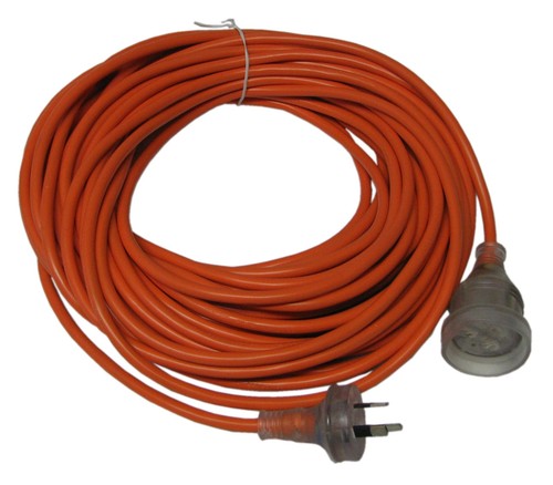20M Heavy Duty 15A lead 10A Plug Extension Lead for Caravan / Powered ...
