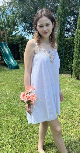 Antique Victorian Edwardian Cotton & Crochet Lace Teddy Button Crotch ...