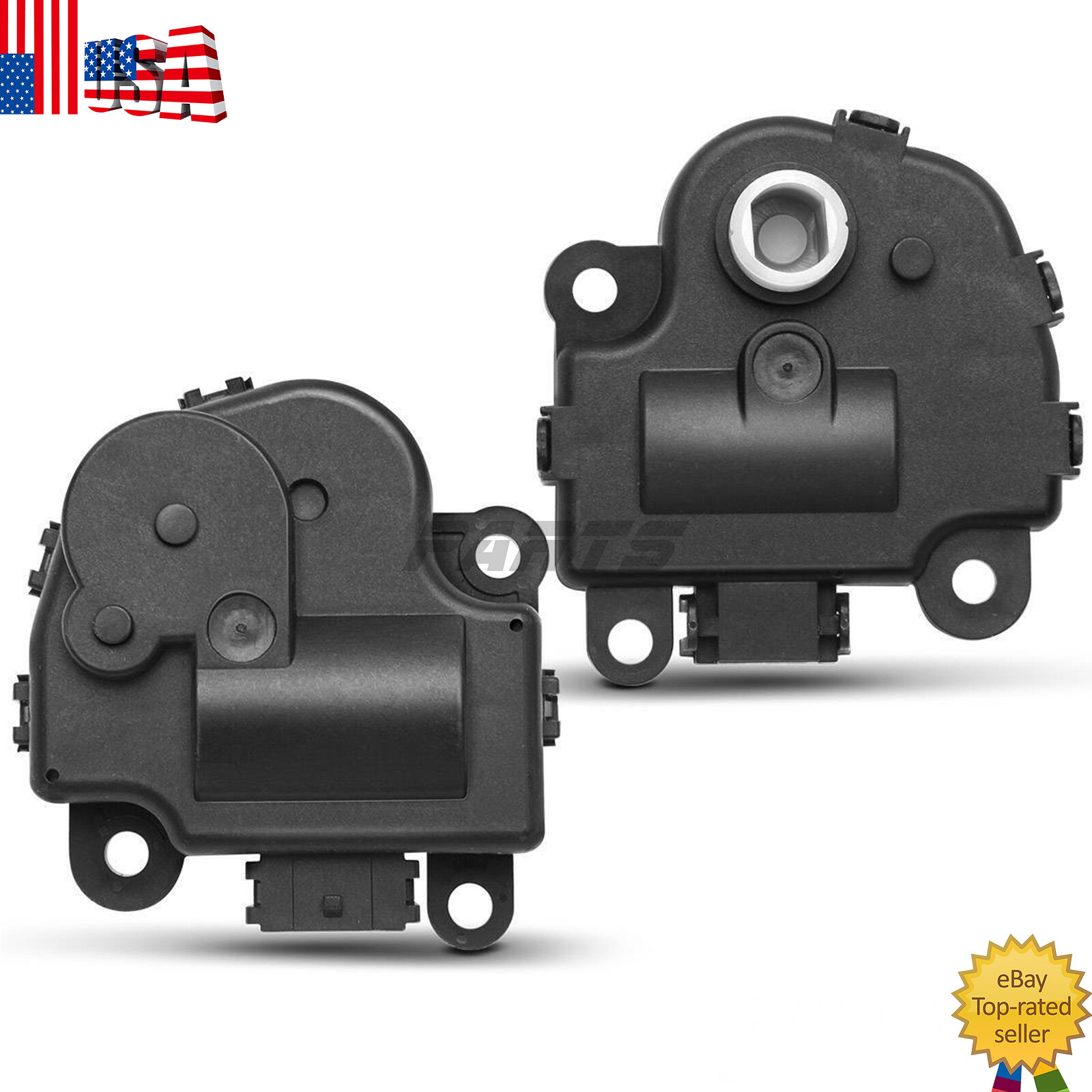 2PCS Blend Door Actuator 22754988 Heater for Chevrolet Impala Corvette ...