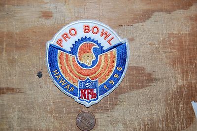 Pro Bowl NFL Football Hawaii 1996 3 1/4" Logo Patch | eBay