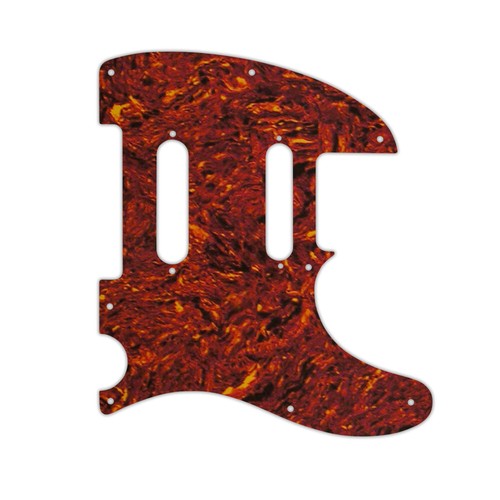Custom Pickguard For Fender Deluxe Nashville Telecaster tortoise shell ...