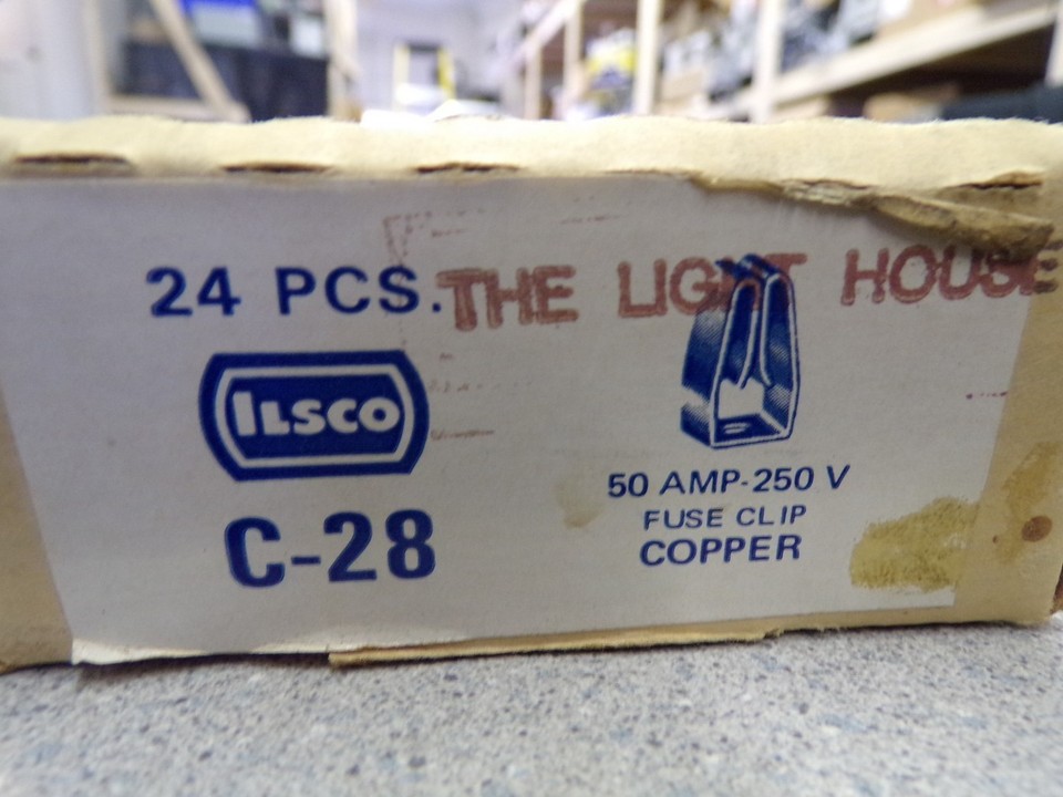 NEW ILSO Fuse Clip Copper, Box of 24 *FREE SHIPPING* | eBay