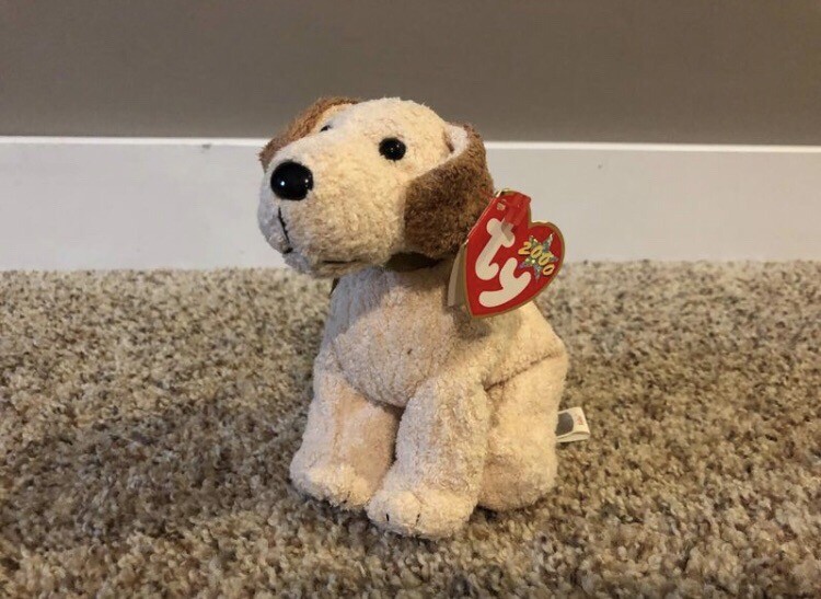 Ty Beanie Babies Rufus The Jack Russell | eBay