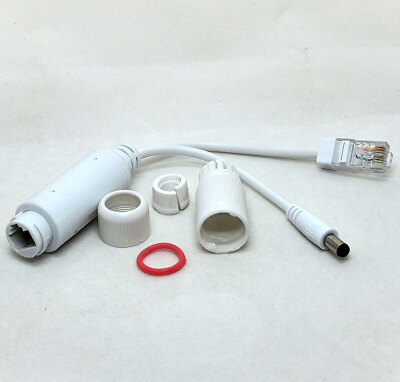 Active PoE Splitter 48V to 12V Outdoor Waterproof Power Over Ethernet ...