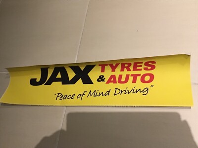 Jax tyres auto STICKER,HUGE ,4x4 4WD CARS TRUCKS MOTORCYCLE SUSPENSION ...
