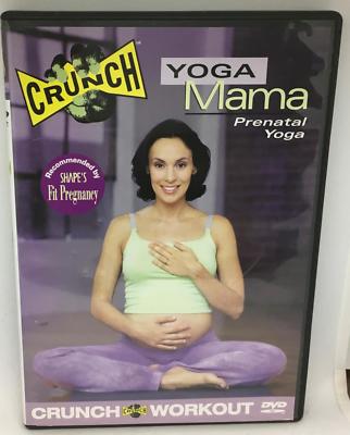 Crunch - Yoga Mama: Prenatal Yoga (DVD, 2004) 13131276091| eBay