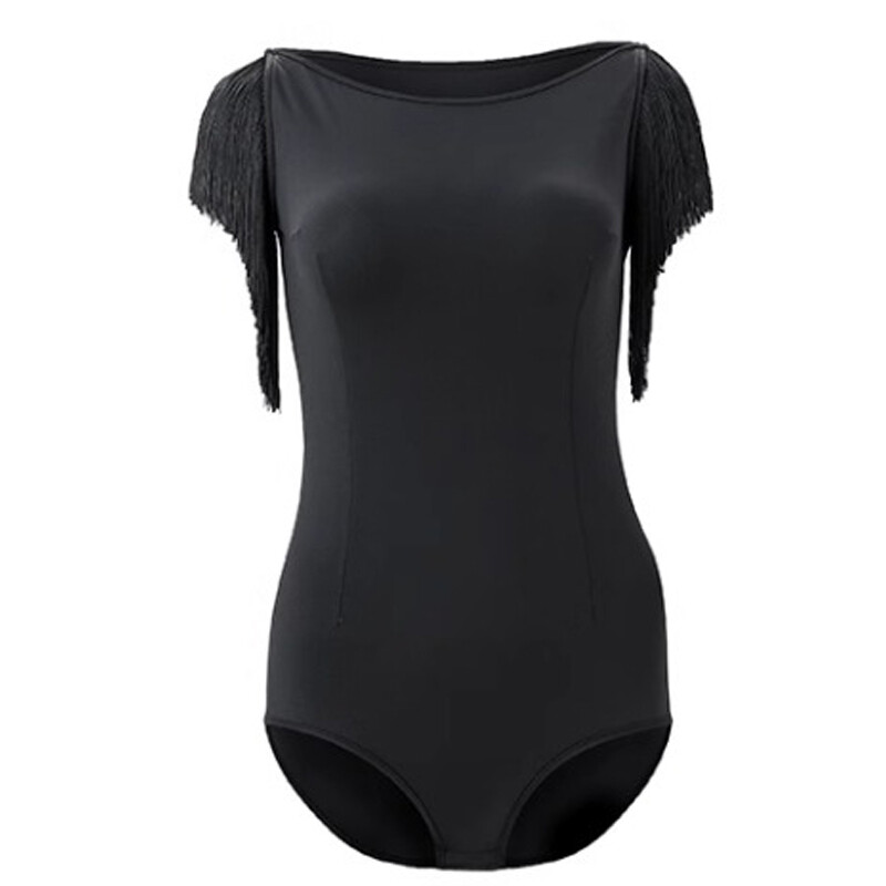 NEW Women Top for Latin salsa cha cha tango Ballroom Dance#G828 Black ...