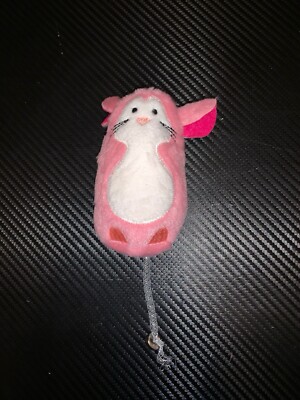 Pink Mouse Cat Toy With Bell | eBay