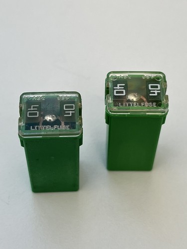 *GENUINE* FORD 40AMP 32VOLT FUSE GREEN 3819184 / F8SB-14A094-CA (PACK ...
