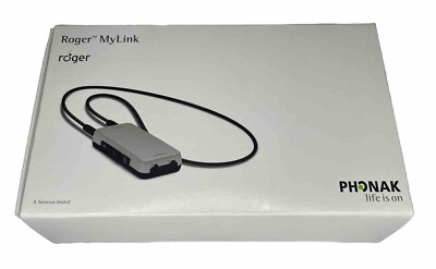 Phonak Roger MyLink Wireless Receiver 052-32198-D02M3 New | eBay