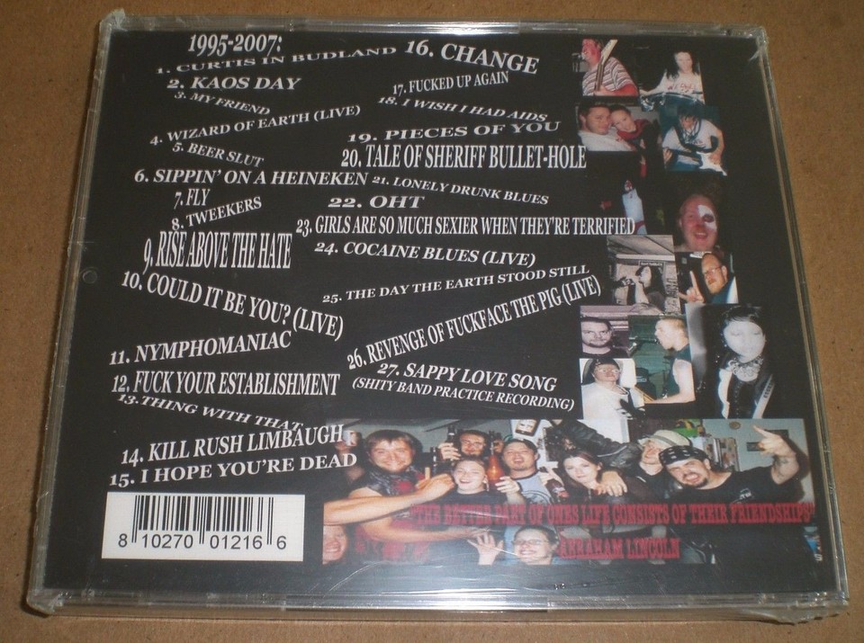 Rare And Unreleased Vol #1 1995-2007 Potbelly~NEW~RARE Private Hardcore ...