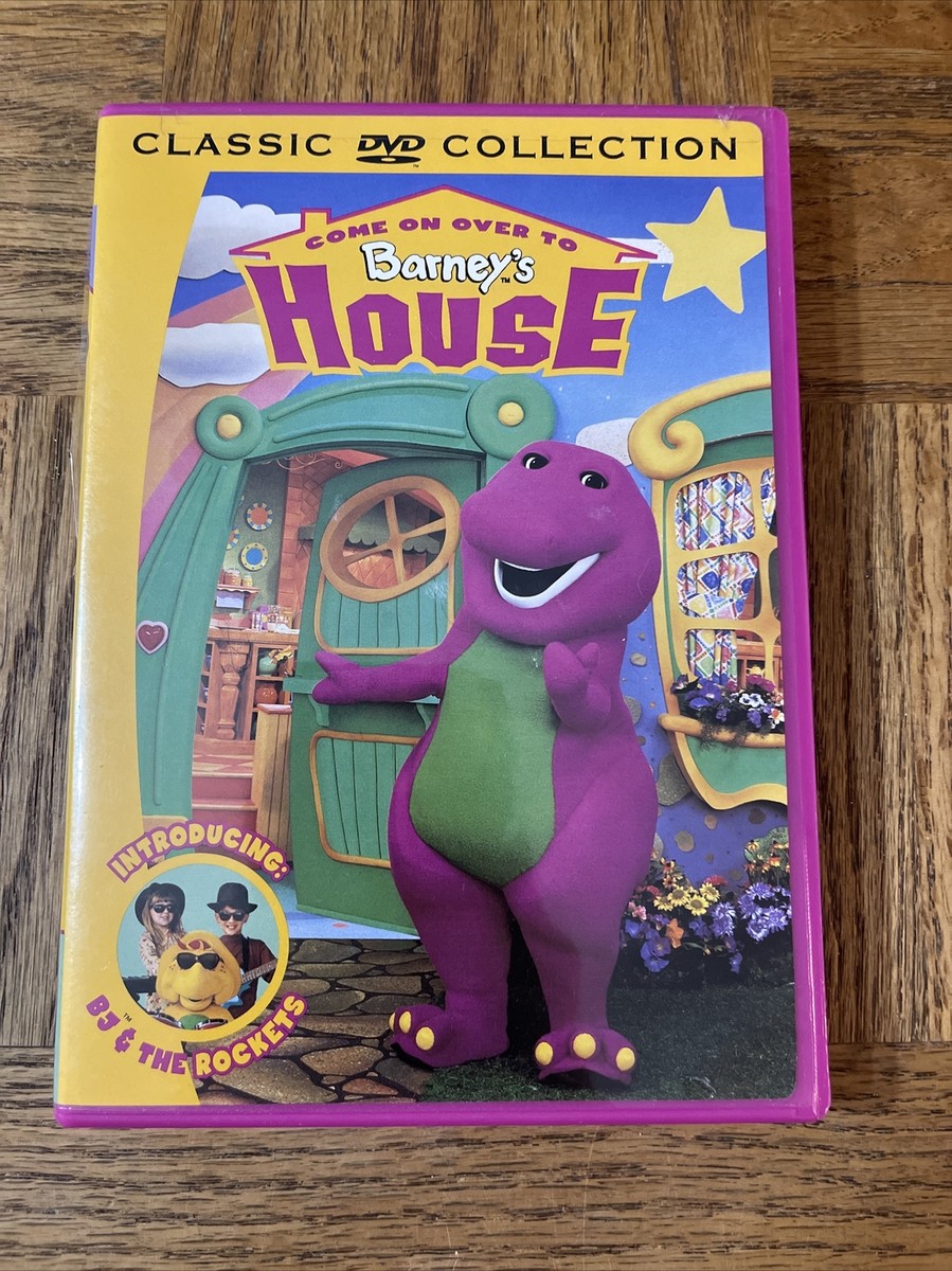 Barney Shapes House Barney And Friends: Barney And Friends Season 7