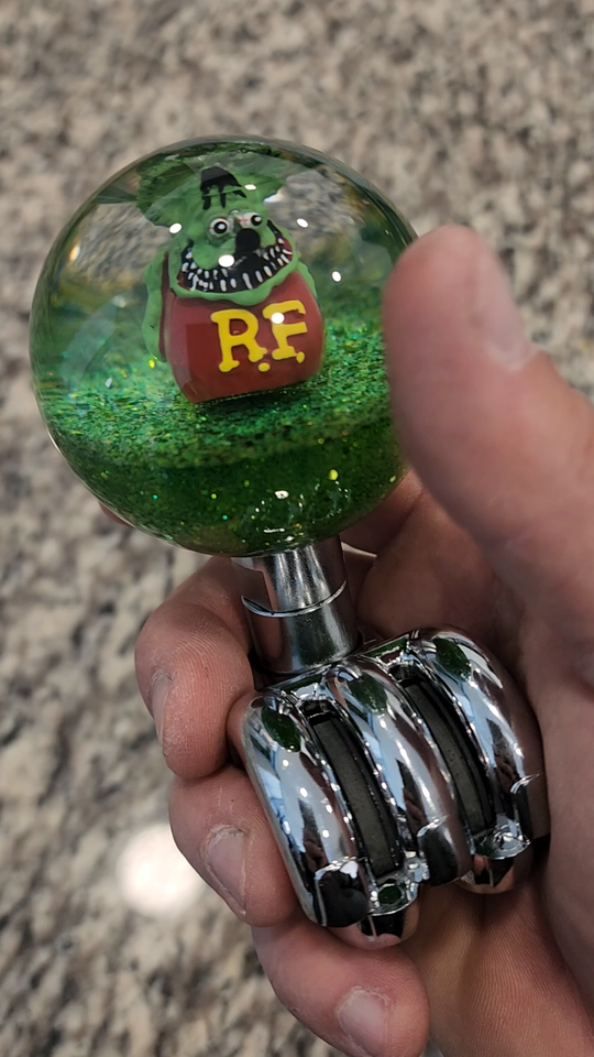 Vintage Brody Knob Suicide Steering Wheel Knob Rat Fink Custom Hot Rod ...