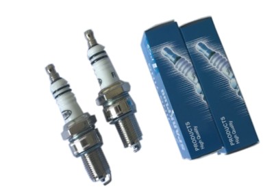 1Pc F5TC Repair Part SPARK PLUG Fit For Motorcycle gx160 gx390 ATV | eBay