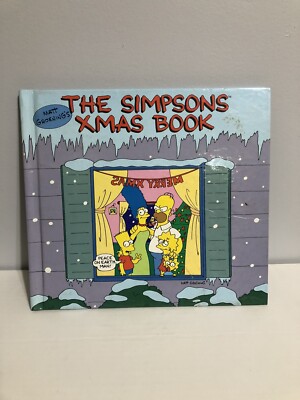 The Simpsons Xmas Book | eBay