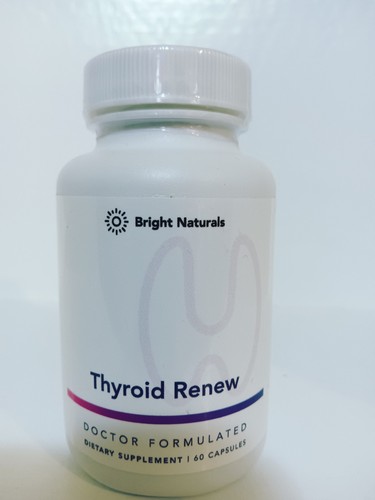 Bright Naturals Thyroid Renew - 60 Capsules , EXP : 07/ 2026 | eBay