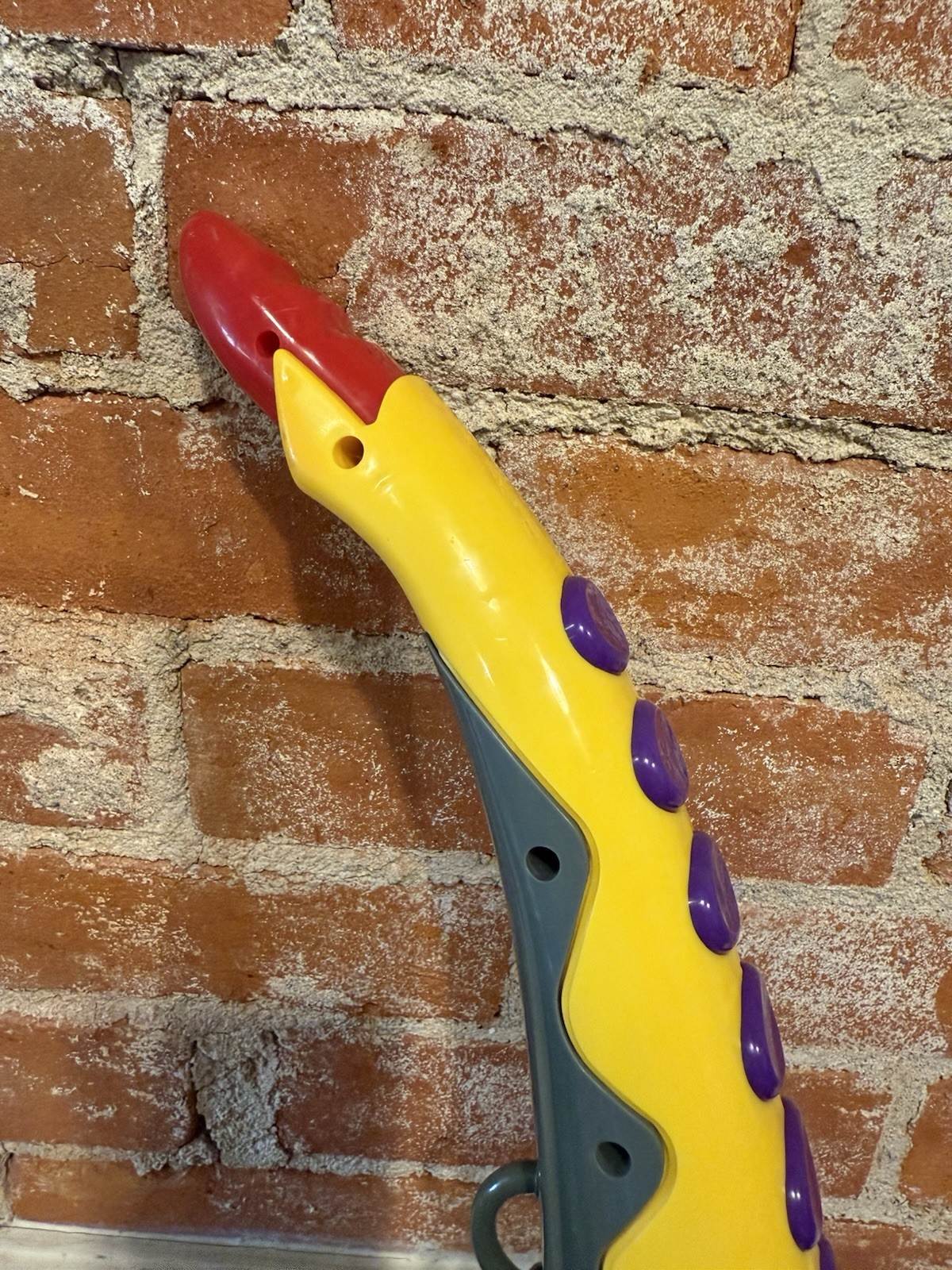 Kawasaki Sax-a-boom Saxaboom 1998 Toy Saxaphone Jack Black Tenacious D ...