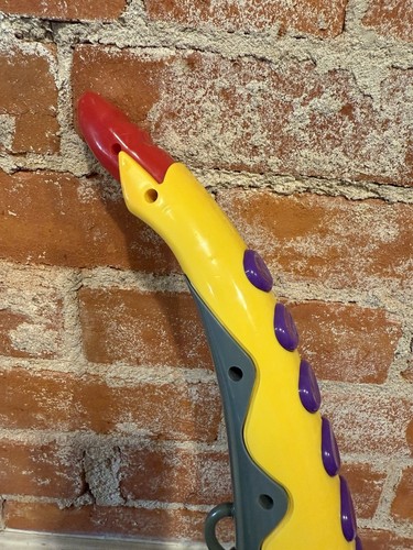 Kawasaki Sax-a-boom Saxaboom 1998 Toy Saxaphone Jack Black Tenacious D ...
