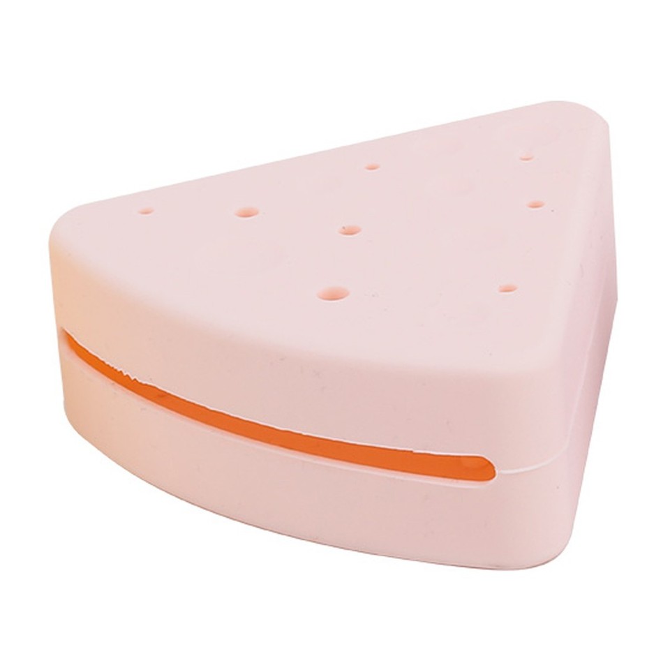 Makeup Sponge Travel Case Portable Powder Puff Beauty Storage Rack ...