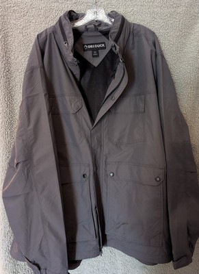 Men's 3XL DDX DRI-DUCK 4 Pocket Hooded Coat | eBay